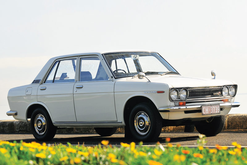 Happy 50th Anniversary - Datsun 1600 - Trade Unique Cars