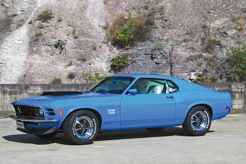 Ford Mustang Boss 429 + HDT VH SS Group 3 + Bolwell Mk VII + Datsun ...