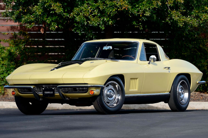 Sailor's Corvette delight attracts millions