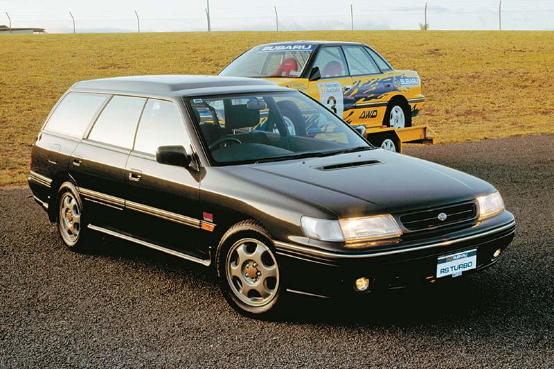 Subaru Liberty RS Turbo - Buyer's Guide