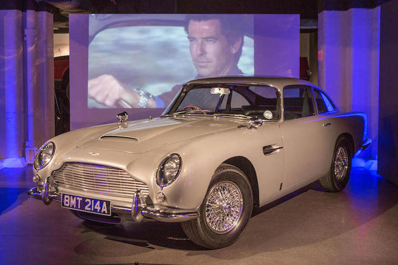 GoldenEye Aston Martin DB5 sells for $3.5 million at Bonhams Goodwood