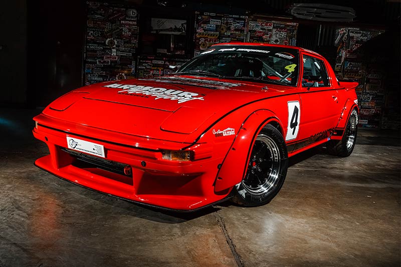 1983 Mazda RX7 Series III Racer