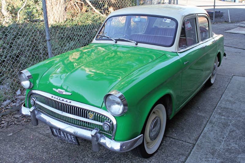 Rootes Group Car Club - Club Tales
