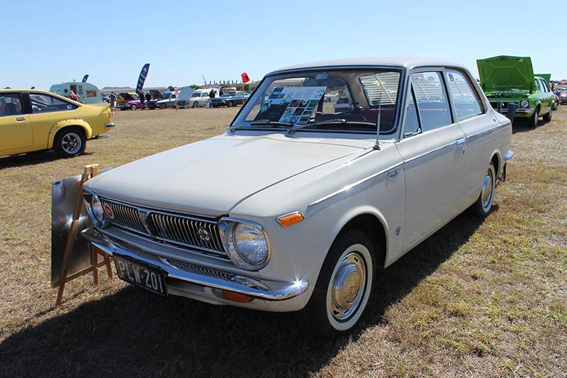 1969 Toyota Corolla KE10 - Reader Ride