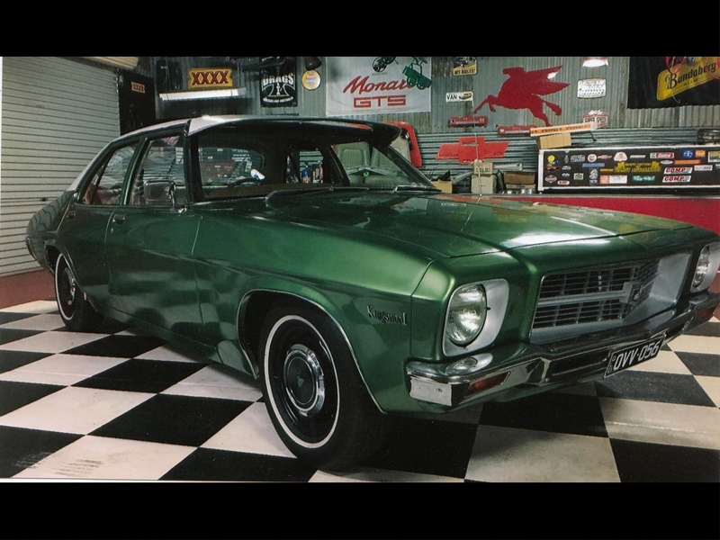 1974 Holden HQ Kingswood – Today’s Tempter