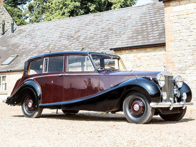 Bentley to offer Royal cars at Bonham’s Goodwood Revival Sale