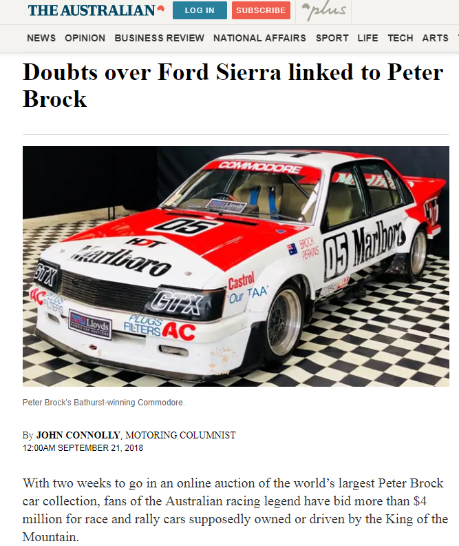 Peter Brock Famous Quotes