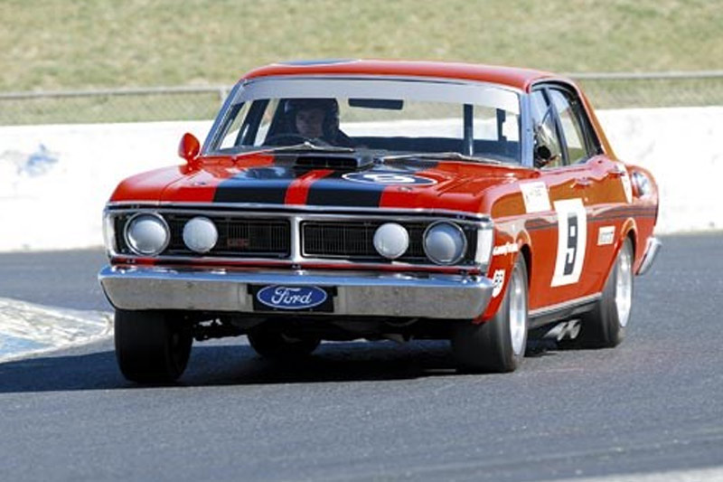 Ford Falcon GT-HO racers
