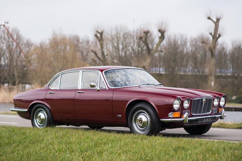 50 Years of Jaguar XJ6