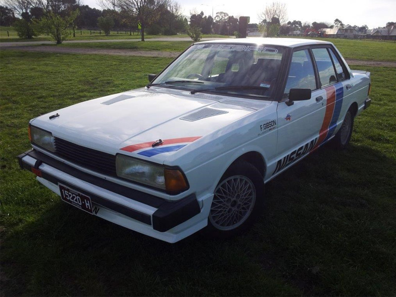 1982 Datsun Bluebird Series 1 TRX Turbo – Today’s Tempter
