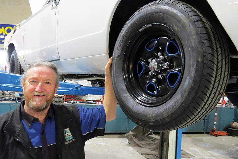 Checking your tyres - Mick's Tips 416