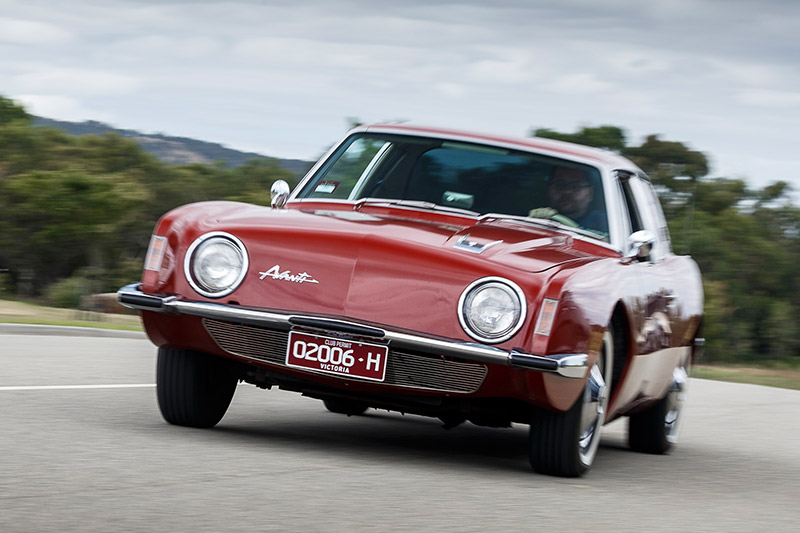 1963 Studebaker Avanti R1 - Reader Ride