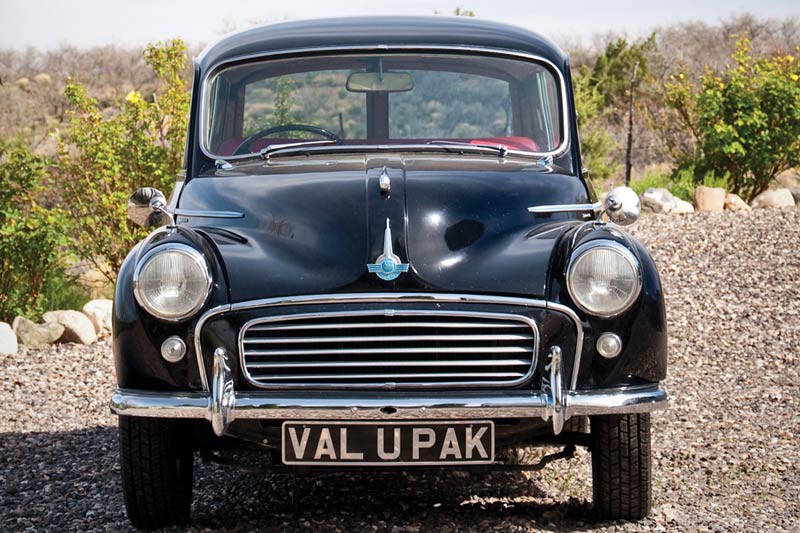 70 years of Morris Minor
