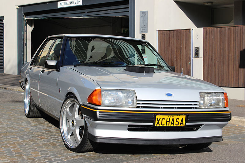 1982 Ford XE Falcon - Reader Ride