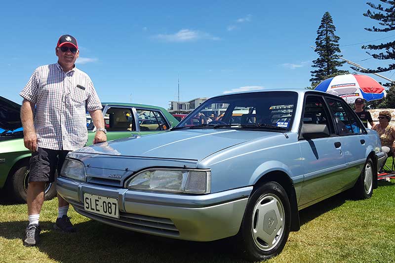 1987 Holden JE Camira SL/E - Reader Ride
