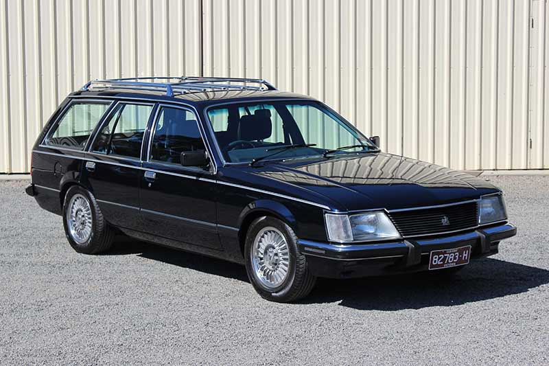 1983 Holden VH Commodore SL/X Wagon - Reader Resto
