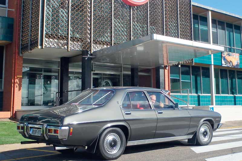 Sonnen sparks up old Holden factory