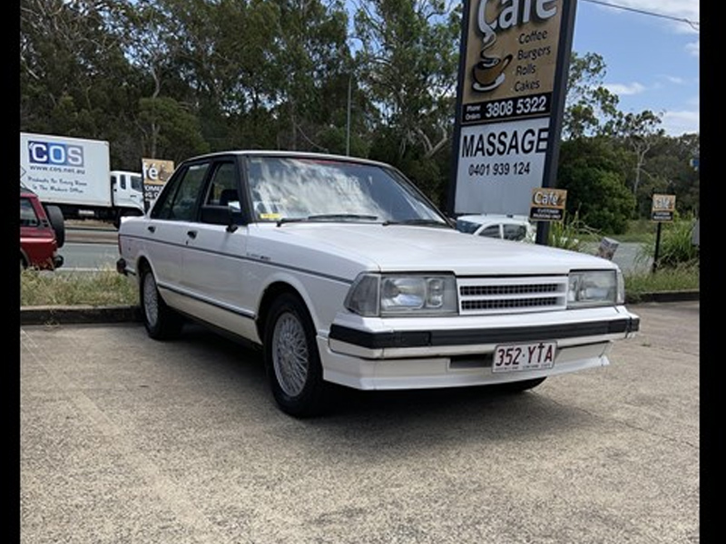 1982 Nissan Bluebird TRX – Today’s Tempter
