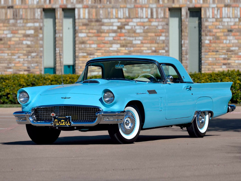 Minter collection sees rare F-code Thunderbirds up for auction