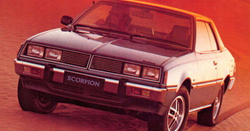 scorpion Archives - Trade Unique Cars