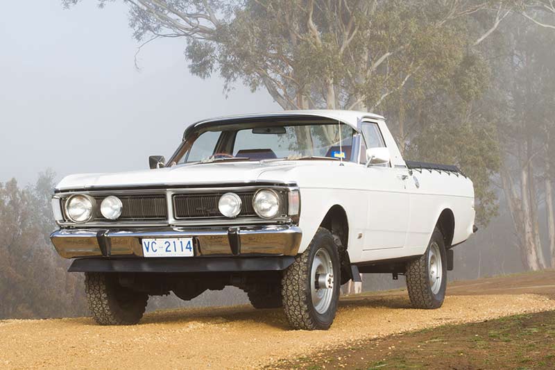 4x4 Ford XY Falcon ute - Blackbourn 427
