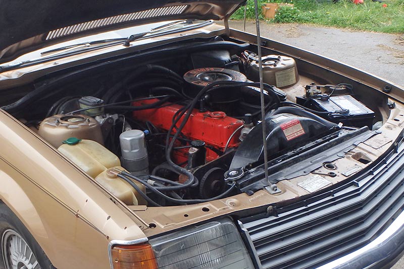 Holden VB Commodore wagon oil leak - Our Shed - Trade Unique Cars