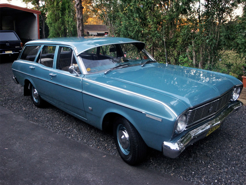 Ford XT Falcon 500 – Today’s Tempter