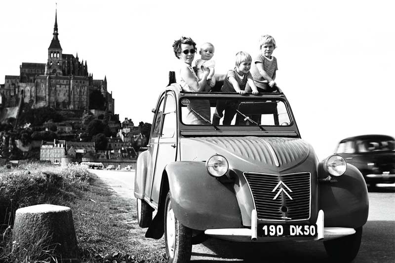 100 years of Citroen 1919-2019
