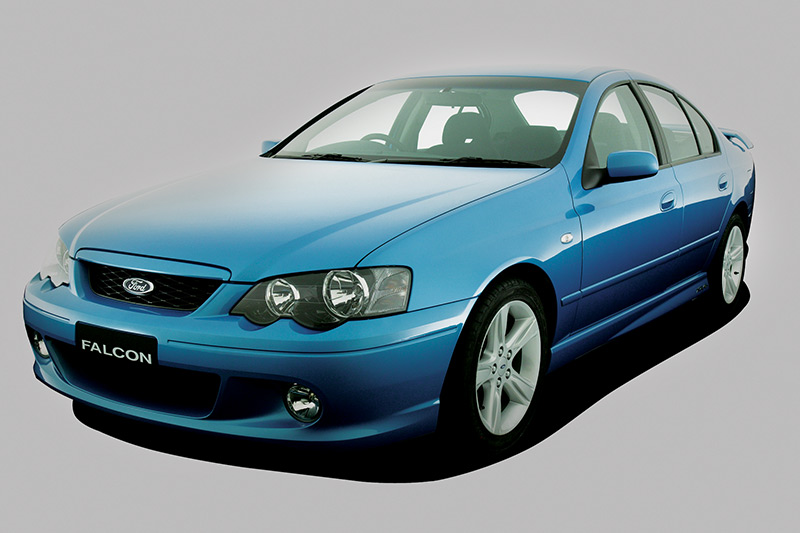 Ford Falcon/Fairmont/XR6 AU, BA, BF - 2019 Market Review