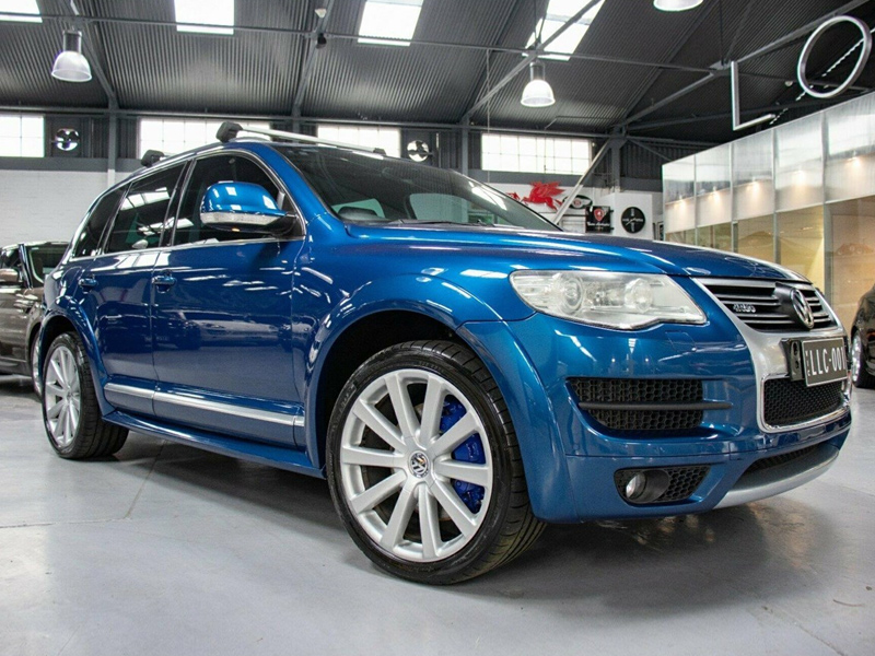 2008 Volkswagen Touareg R50 – Today’s Tempter