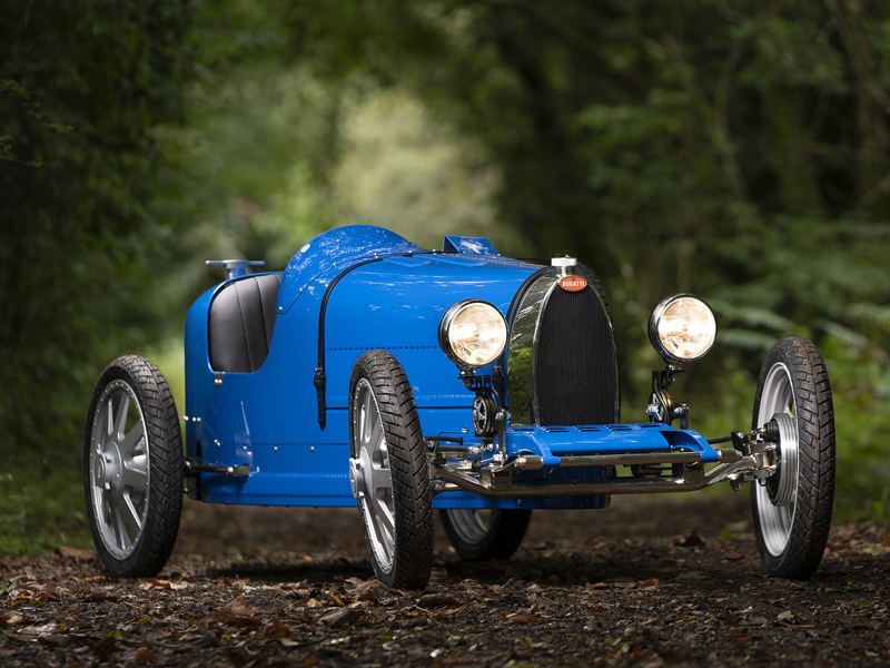 Bugatti’s modern ‘Baby’: a $50,000 childrens toy that’s already sold out