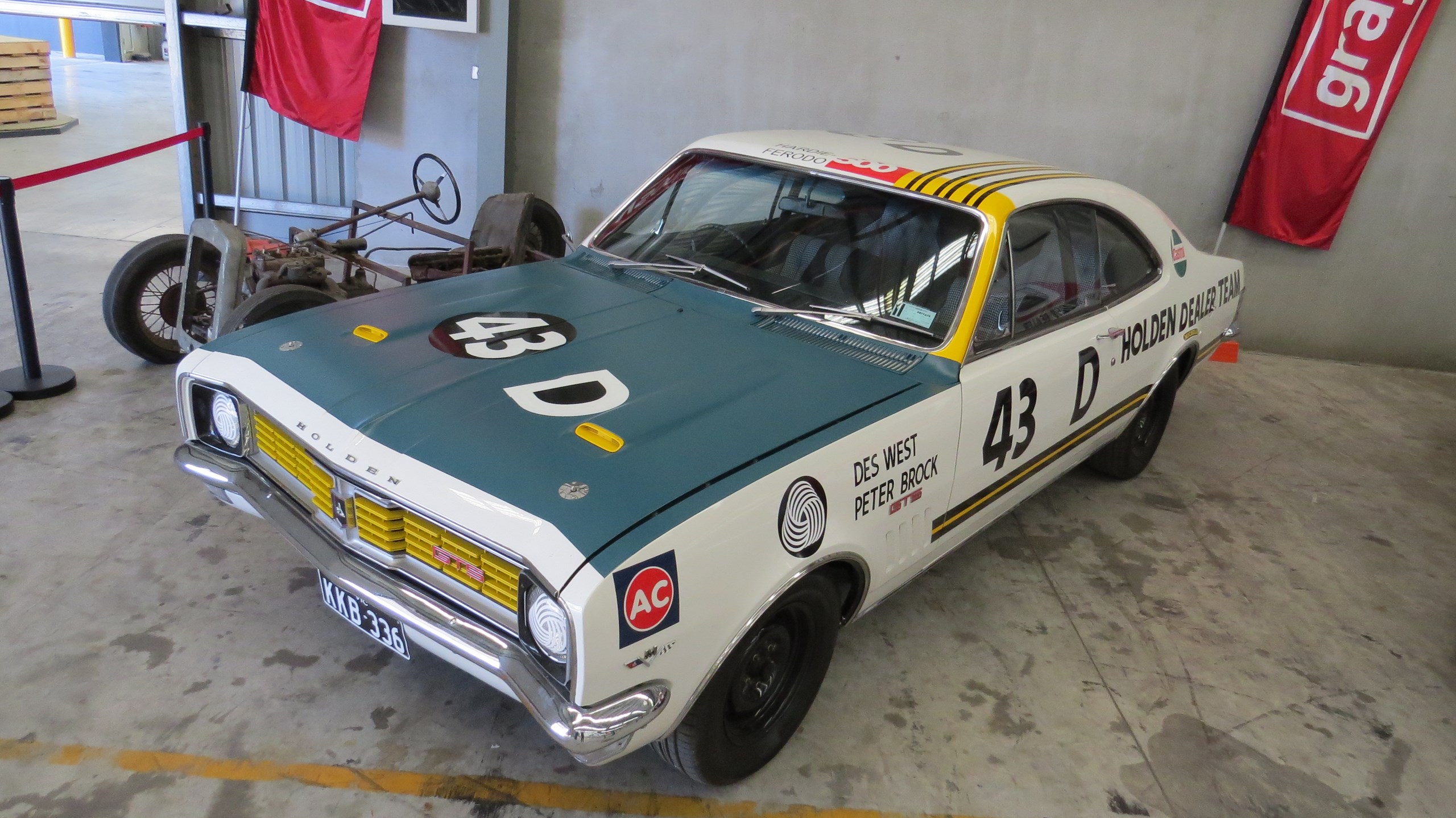 Brock's Bathurst Monaro for auction