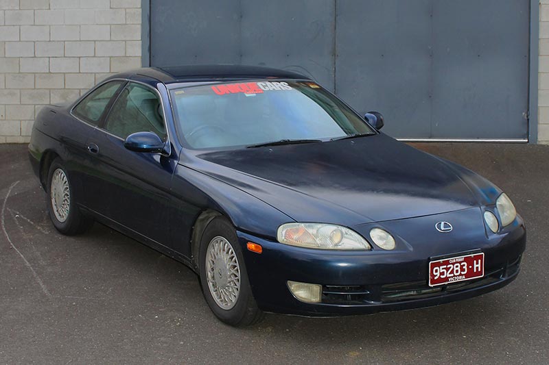 Lexus SC 400 Suspension - Our Shed