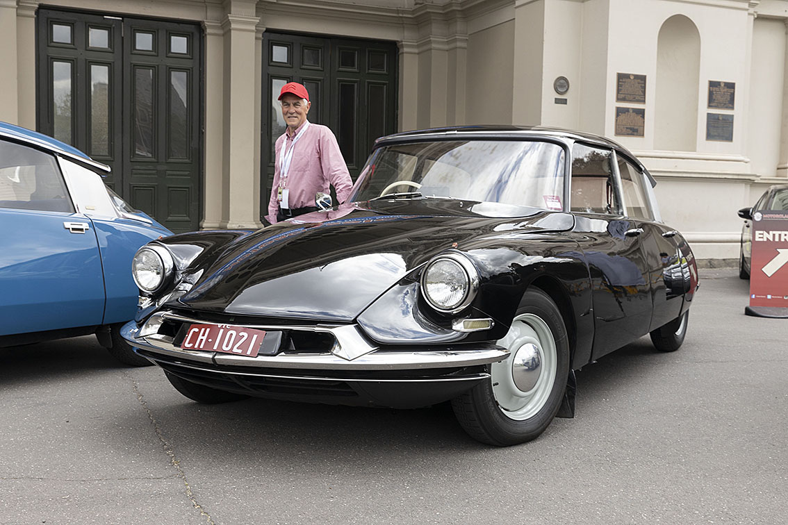 100 years of Citroen - 1962 ID19