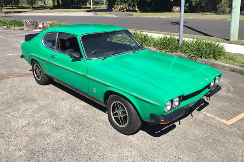 Ford Capri + Alfa Romeo Montreal + HT Monaro GTS - Auction Action 432