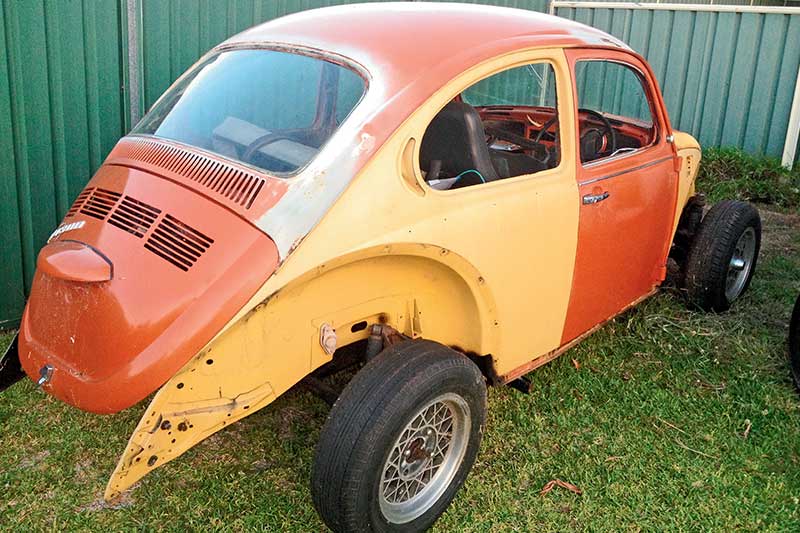VW Beetle project - Our Shed