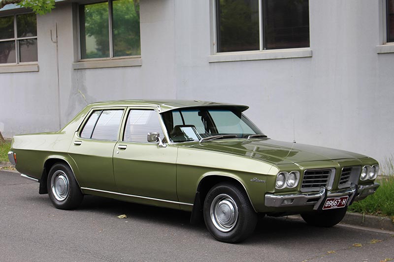 1972 Holden HQ Statesman - Reader Resto