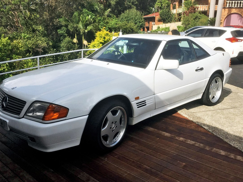1993 Mercedes-Benz SL500 R129 – Today’s Tempter