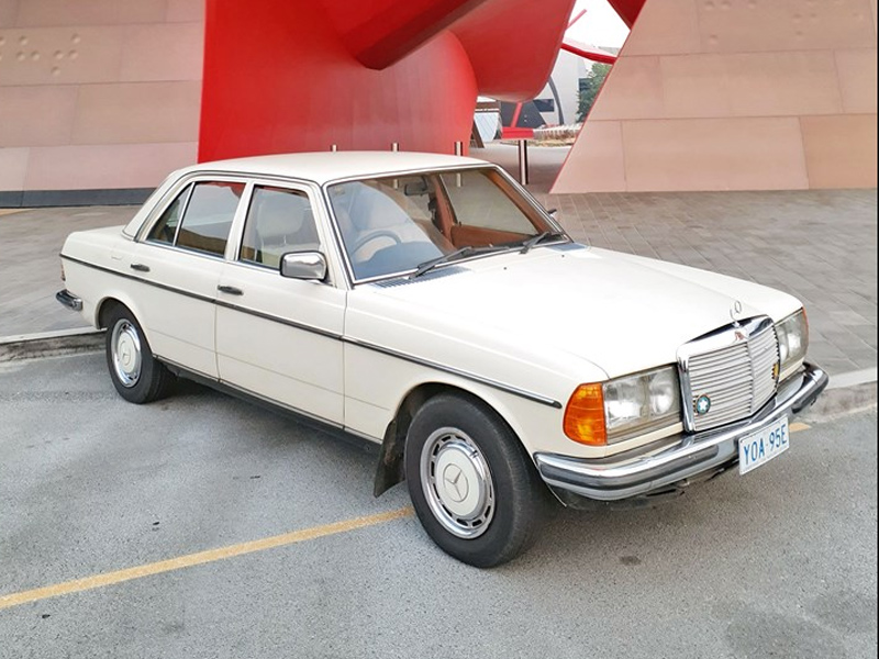 1978 Mercedes-Benz 280E W123 – Today’s Tempter