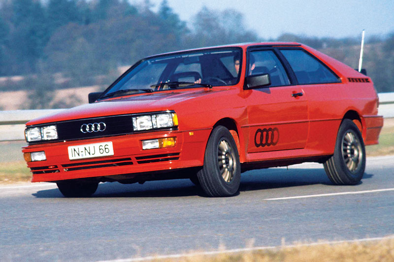 40 Years of Audi Quattro
