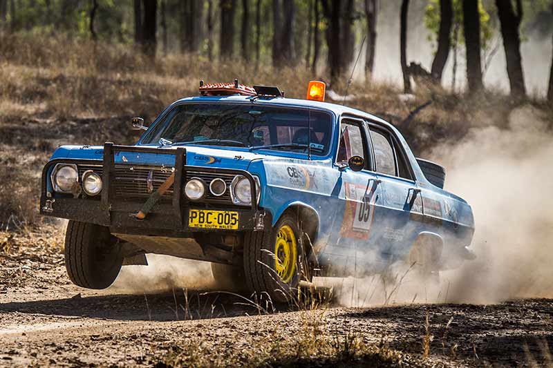 Charity Outback Car Trek