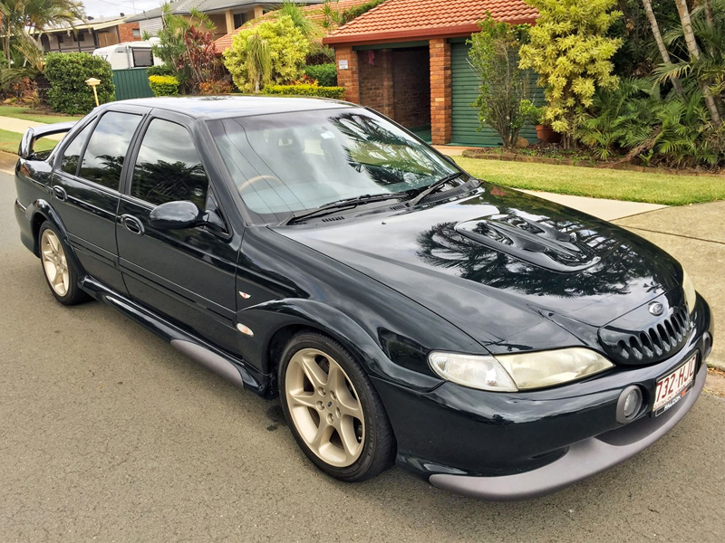 1997 Ford Falcon EL GT – Today’s Tempter