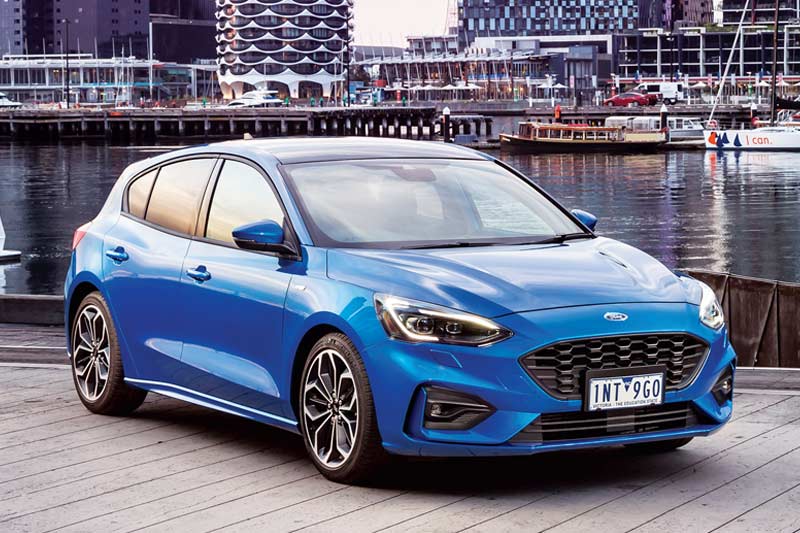 2020 Ford Focus ST-Line - Toybox