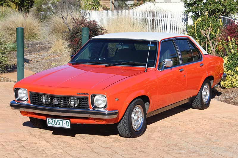 1976 Holden Torana LX SL ex-HDT promo car
