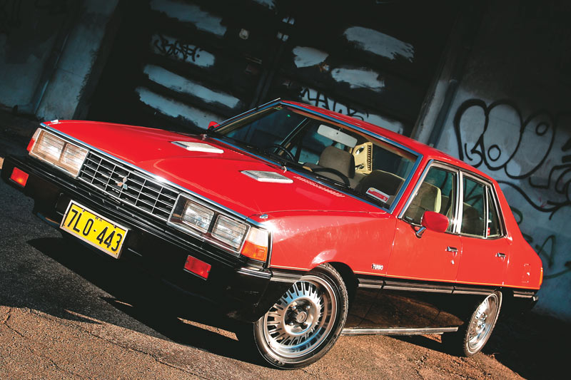 1981 Mitsubishi Sigma Turbo - flashback