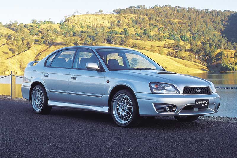 Subaru Liberty RS/B4 Turbo - Buyer's Guide