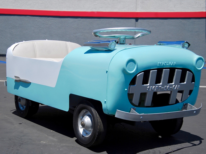 This 1.5 metre single-seater was one man’s 1956 vision of the personal ...
