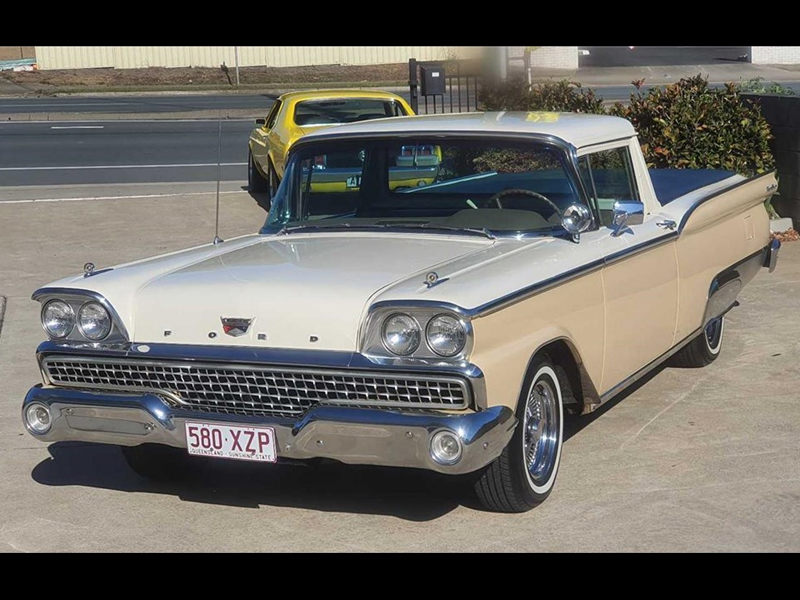 1959 Ford Ranchero 1959 Ford Ranchero | RK Motors Classic Cars And