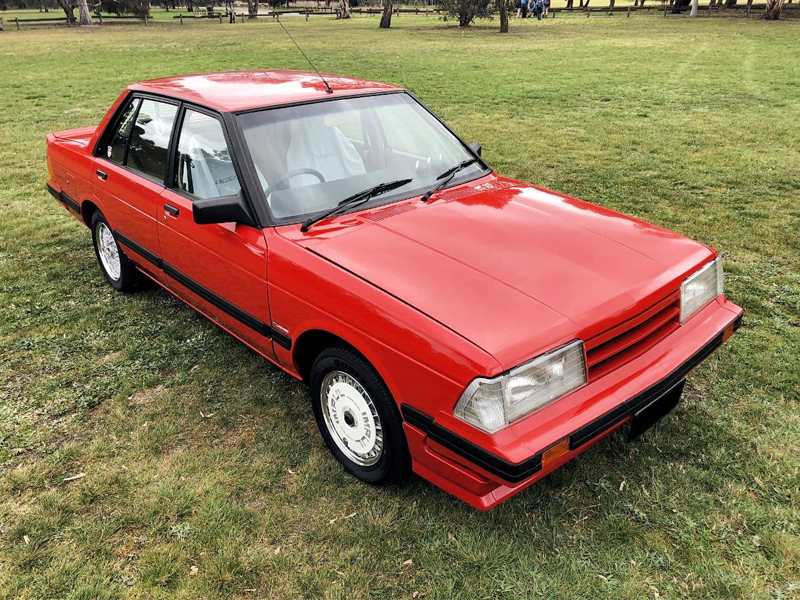 1985 Nissan Bluebird Series III TRX – Today’s Tempter