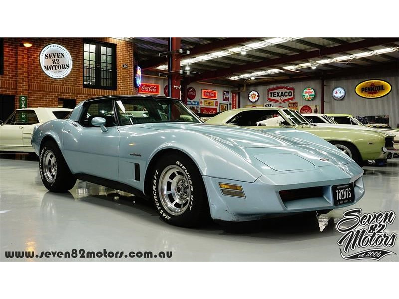 1982 Chevrolet Corvette C3 – Today’s Tempter